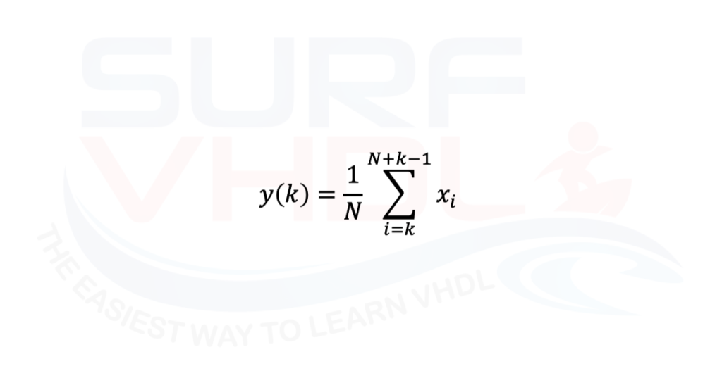 How To Implement Moving Average In Vhdl Surf Vhdl